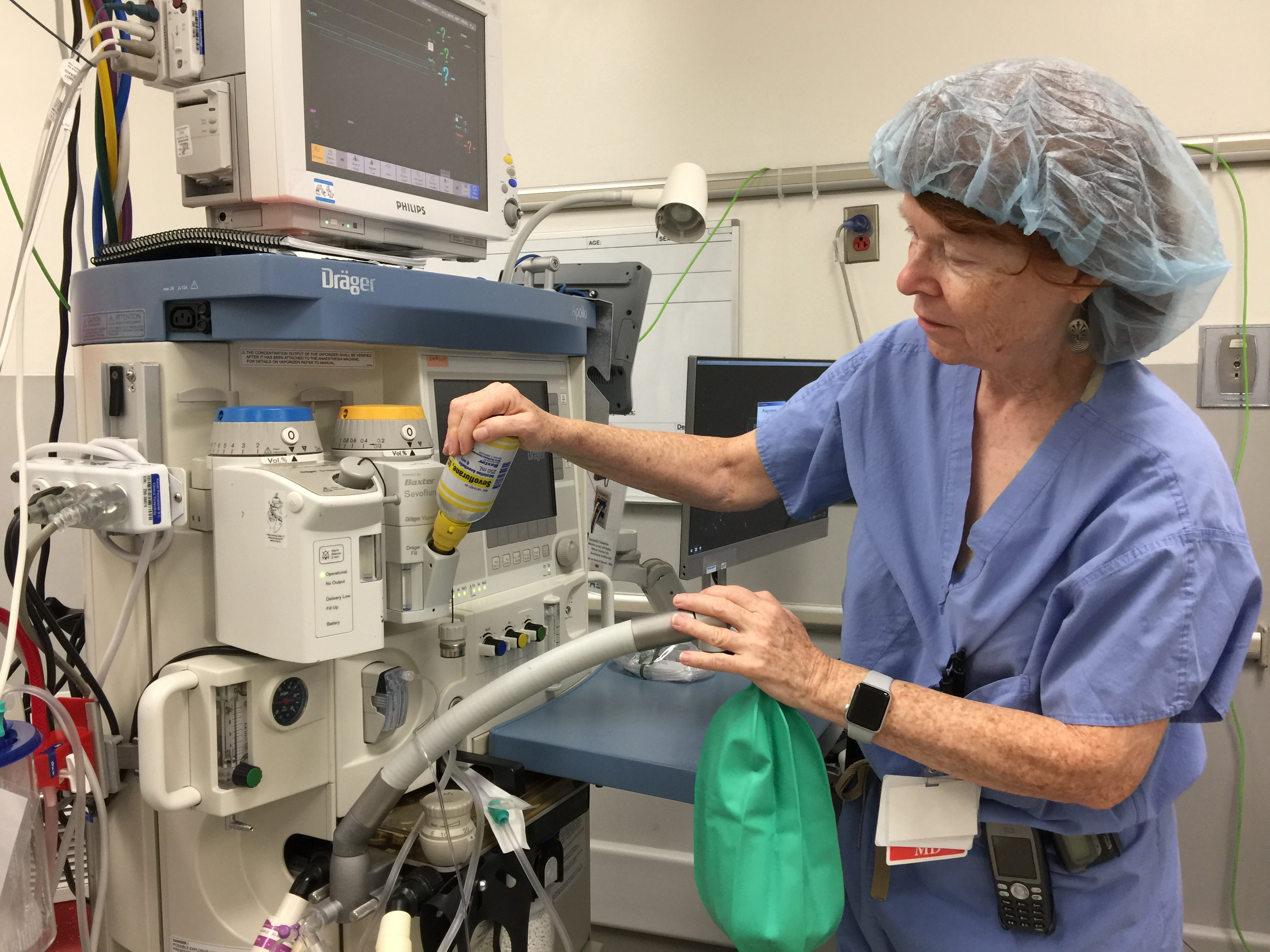 Minimizing Anesthesia Waste Gas Exposure: Hazards and Good Practices ...